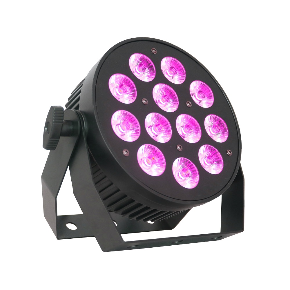 12x10w rgbw 4in1 indoor dmx par light - 广州锦航舞台灯光有限公司